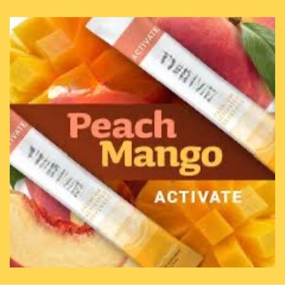 Other | Activate Peach Mango 1 Count Packets Sample Packs | Poshmark